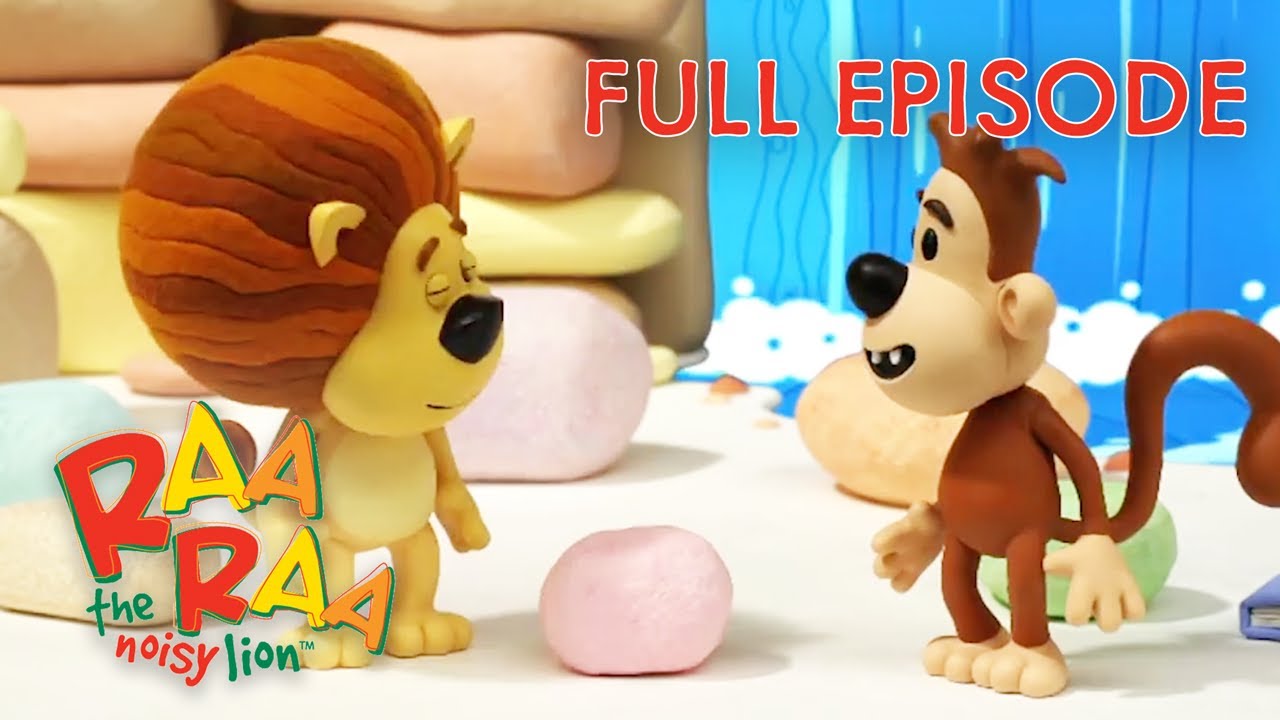 Raa Raa the Noisy Lion | TOPSY'S MUSICAL STONES | Full Episode - YouTube