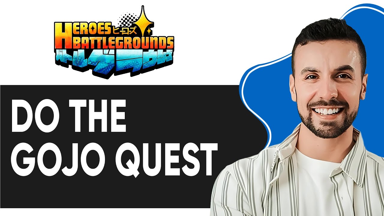 HOW TO DO THE GOJO QUEST IN HEROES BATTLEGROUNDS 2025! - Step by Step ...