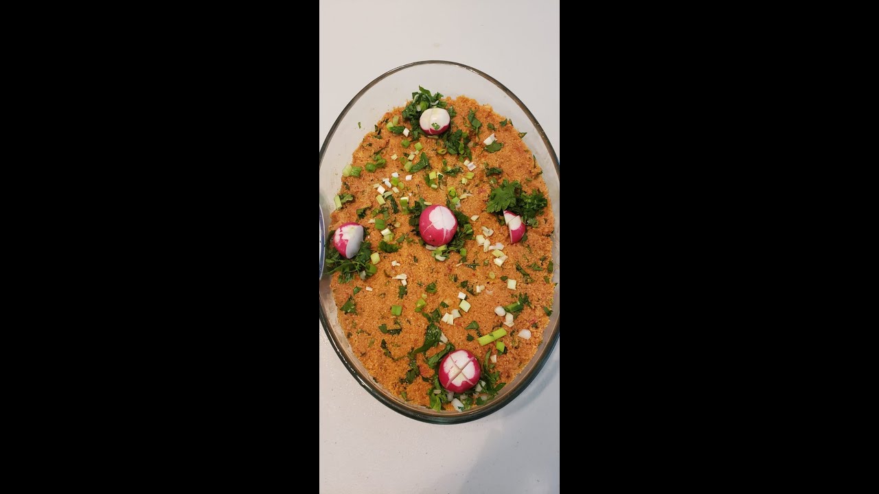 how to make armenian eech #eech #itch #armenianfood #homemade #chef ...