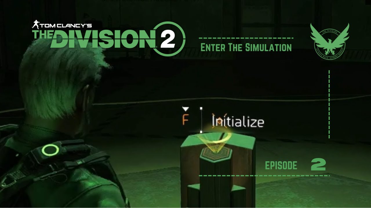 Enter The Simulation - 🎯 First Time Running Descent in The Division 2 ...