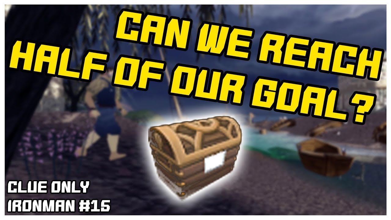 Halfway to Hard Clues this Episode?? Clue Only Ironman Ep15 Runescape ...