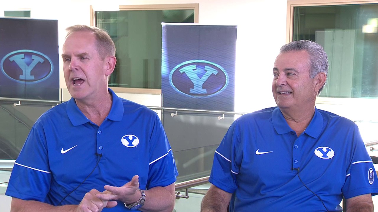 Tom Holmoe and Gary Zauner on BYU Web Chat - YouTube