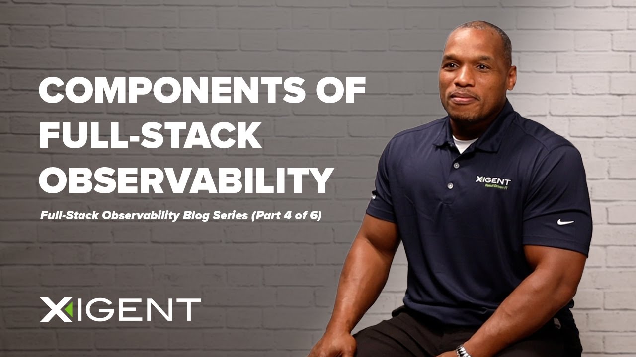 Components of Full-Stack Observability - YouTube