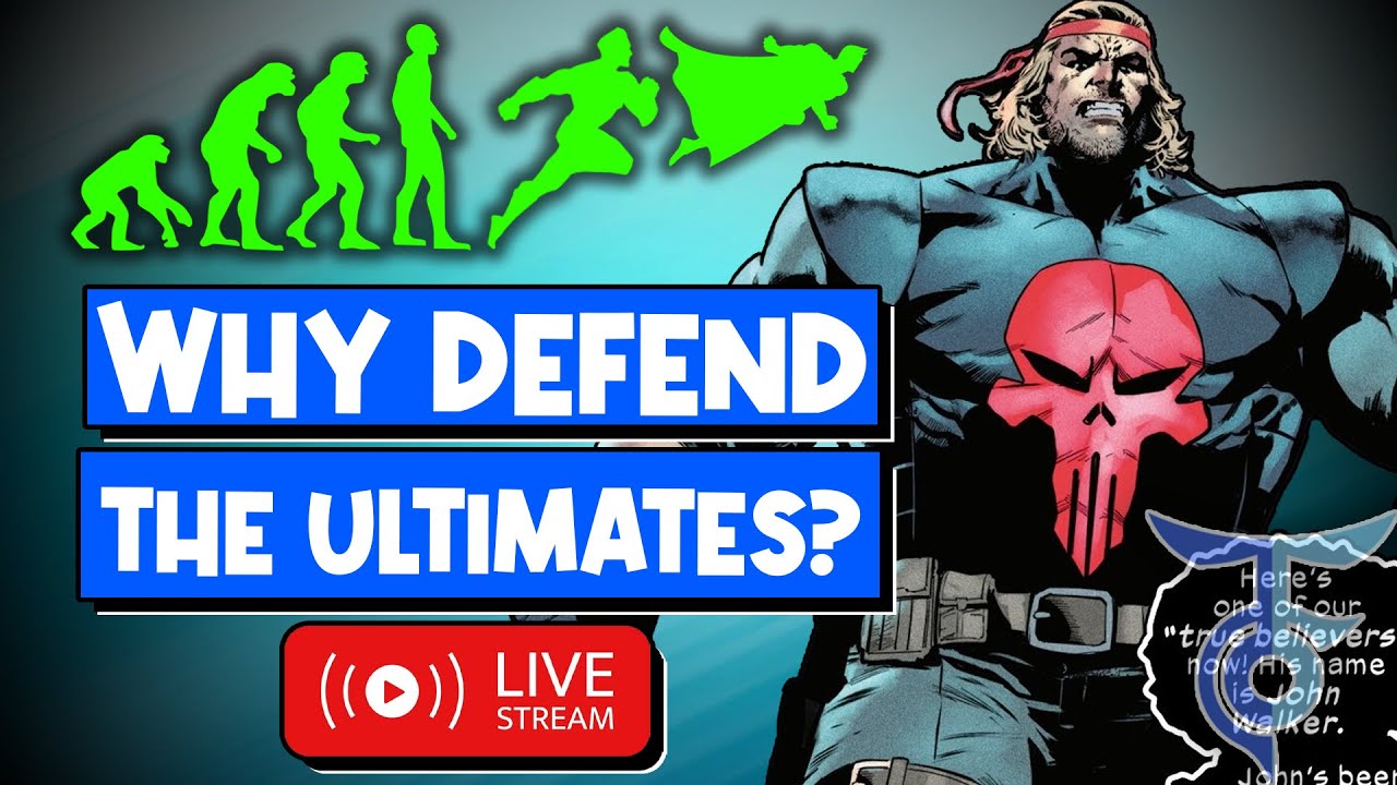 Why Is The Ultimates Getting a Pass? | Comics Aficionados LIVE! - YouTube