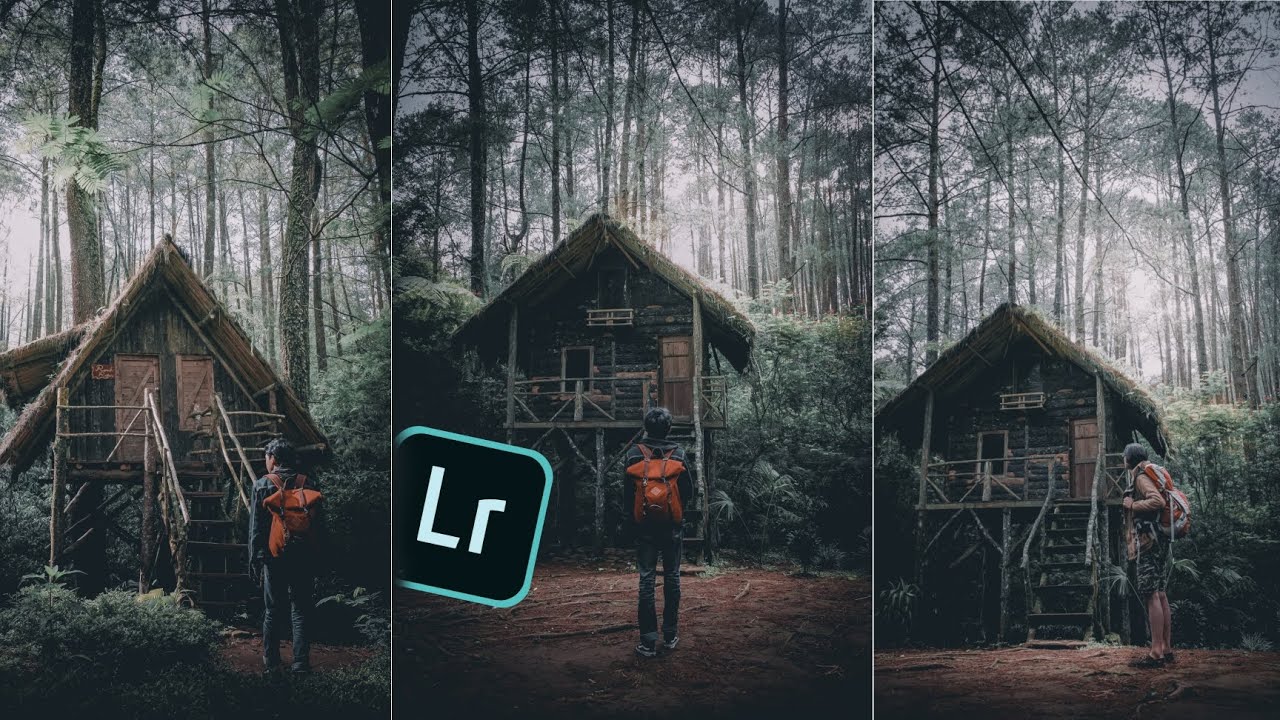 how to give cinematic look in your photo // cinematic lightroom editing ...