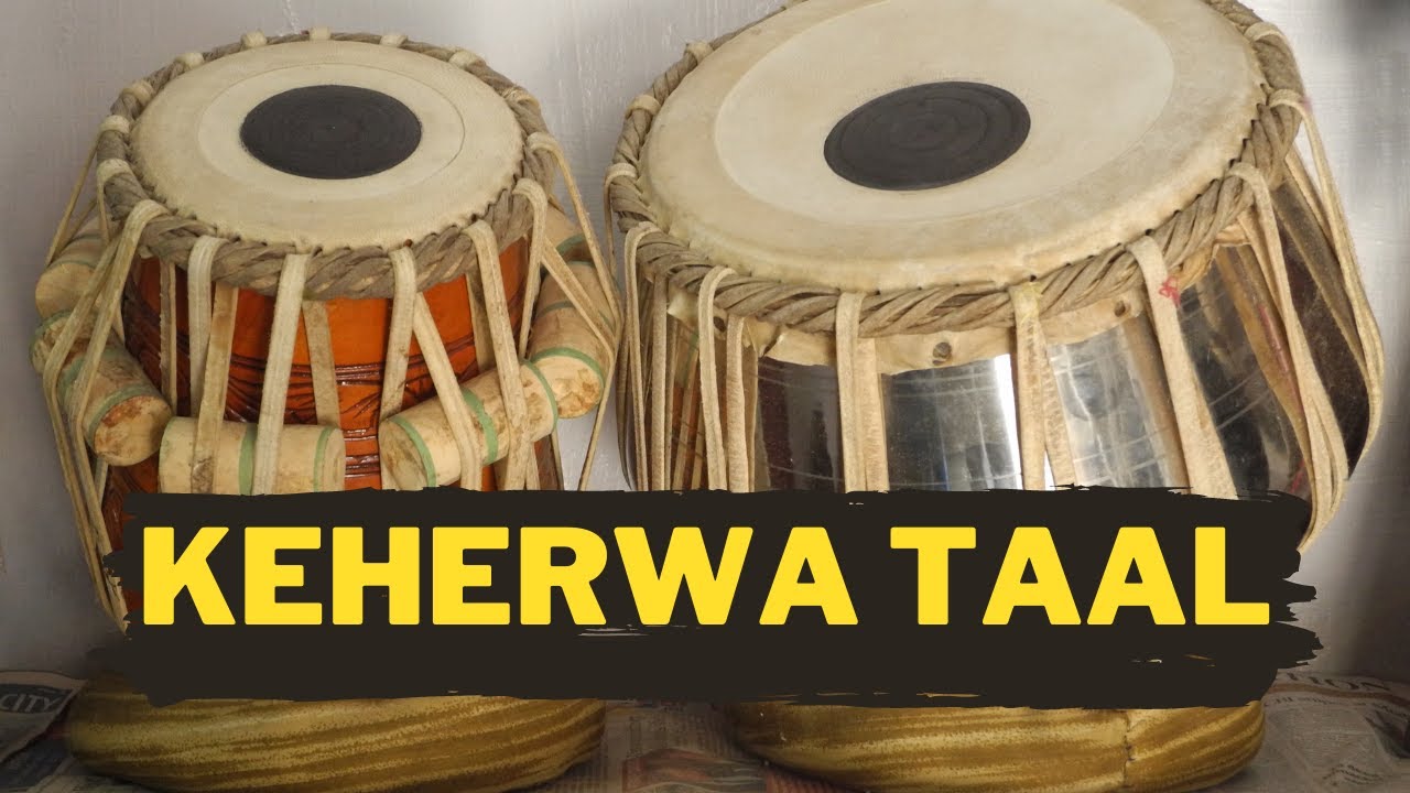 keherwa taal 85 bpm | tabla loops | christian karaoke || - YouTube