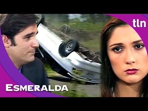 Graciela y Emiliano sufren un terrible accidente | Esmeralda 2/2 | Capítulo 48 | tlnovelas