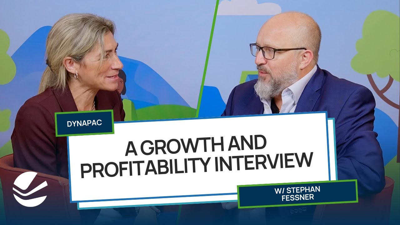 An Interview with Stephan Fessner from Dynapac | Vendavo - YouTube