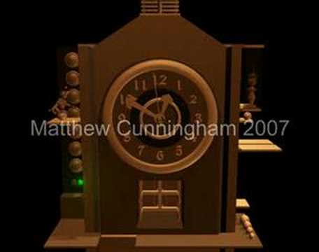 Hickory Dickory Dock Animation - YouTube