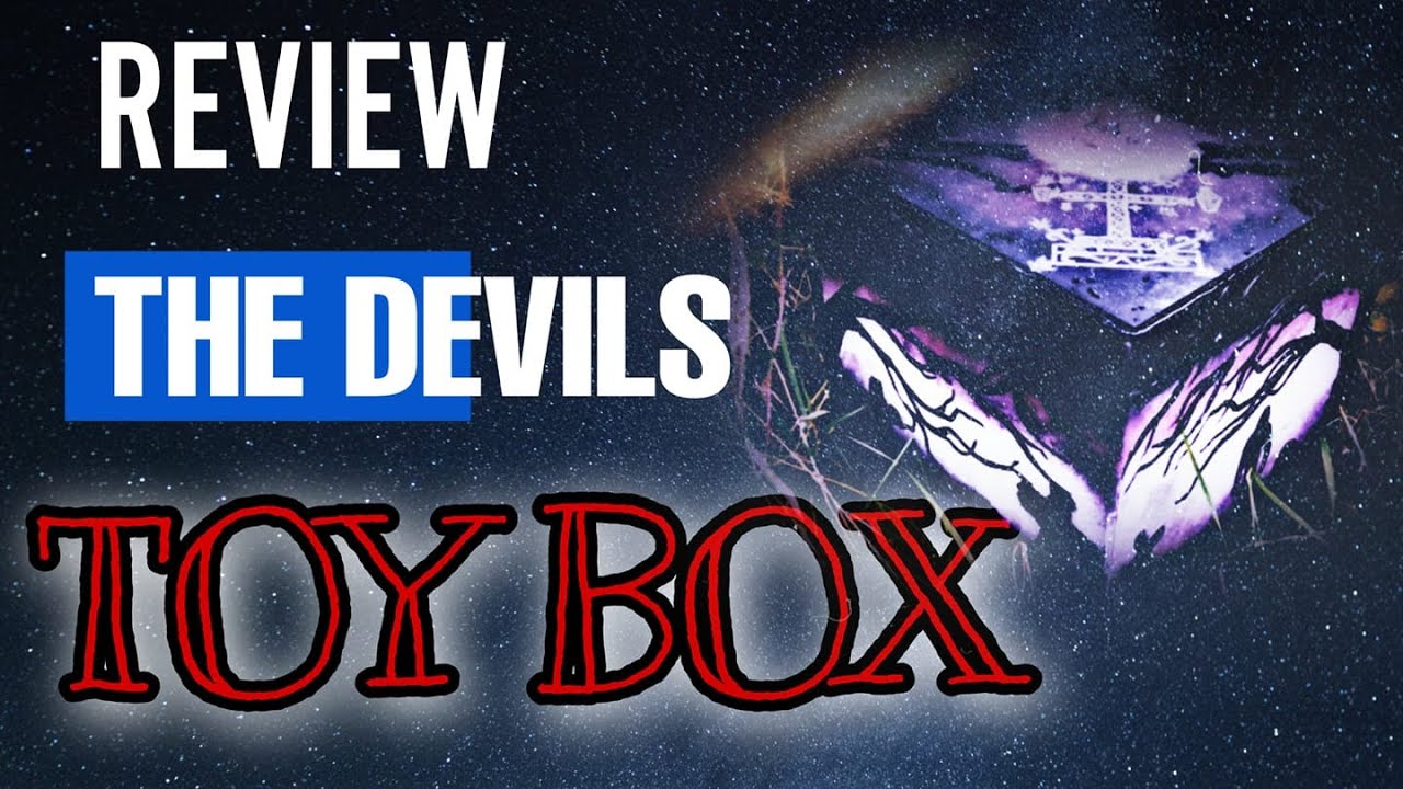 DEVILS TOYBOX REVIEW! PARANORMAL EVIDENCE! #DEVIL #HAUNTED #PARANORMAL ...
