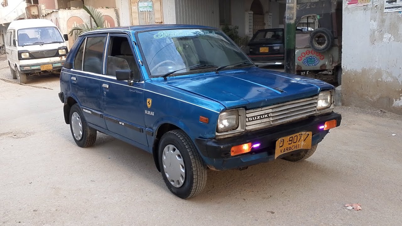 Suzuki Fx Very Good Condition 1984 Model 155000/= Demand Vip Engine Lpg ...