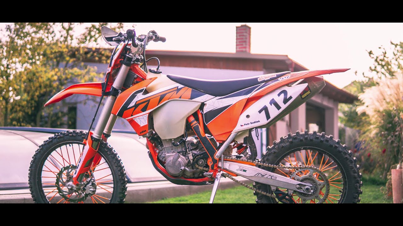 SUPERMOTO BUILD | KTM EXC 450 - YouTube