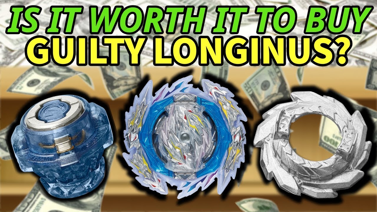 Is It Worth It To Buy Guilty Longinus? Beyblade Burst DB Review - YouTube