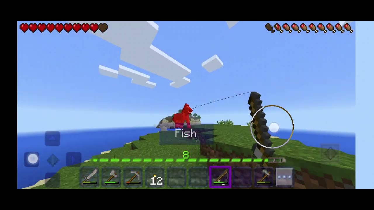 minecraft pt2 - YouTube