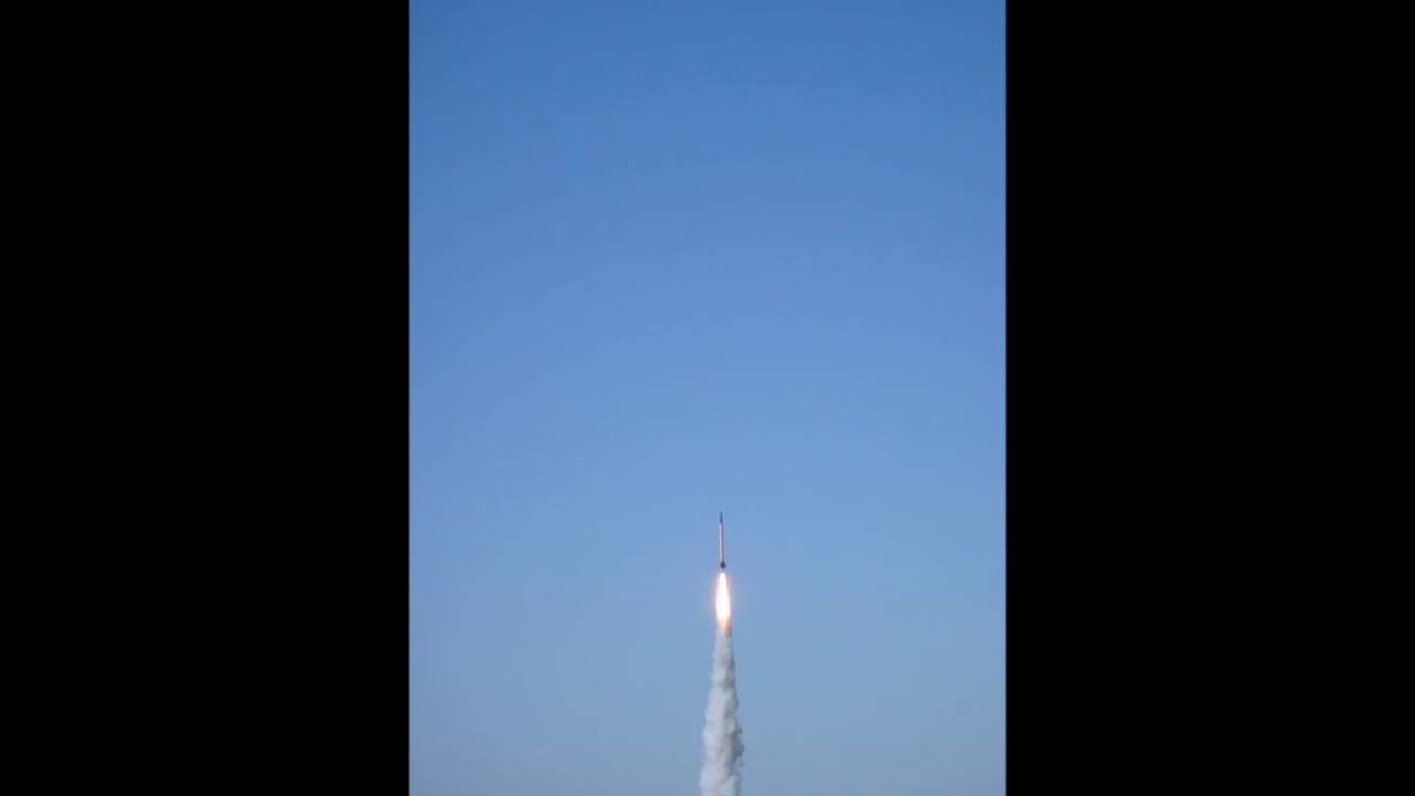 The Liberator M1315W Rocket Launch - YouTube
