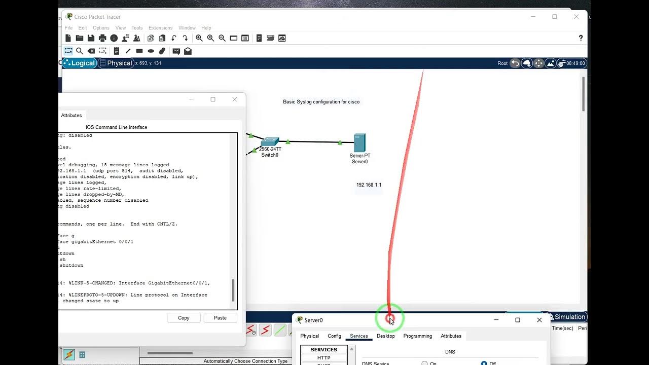 4.5 Describe the use of syslog features including facilities and levels ...