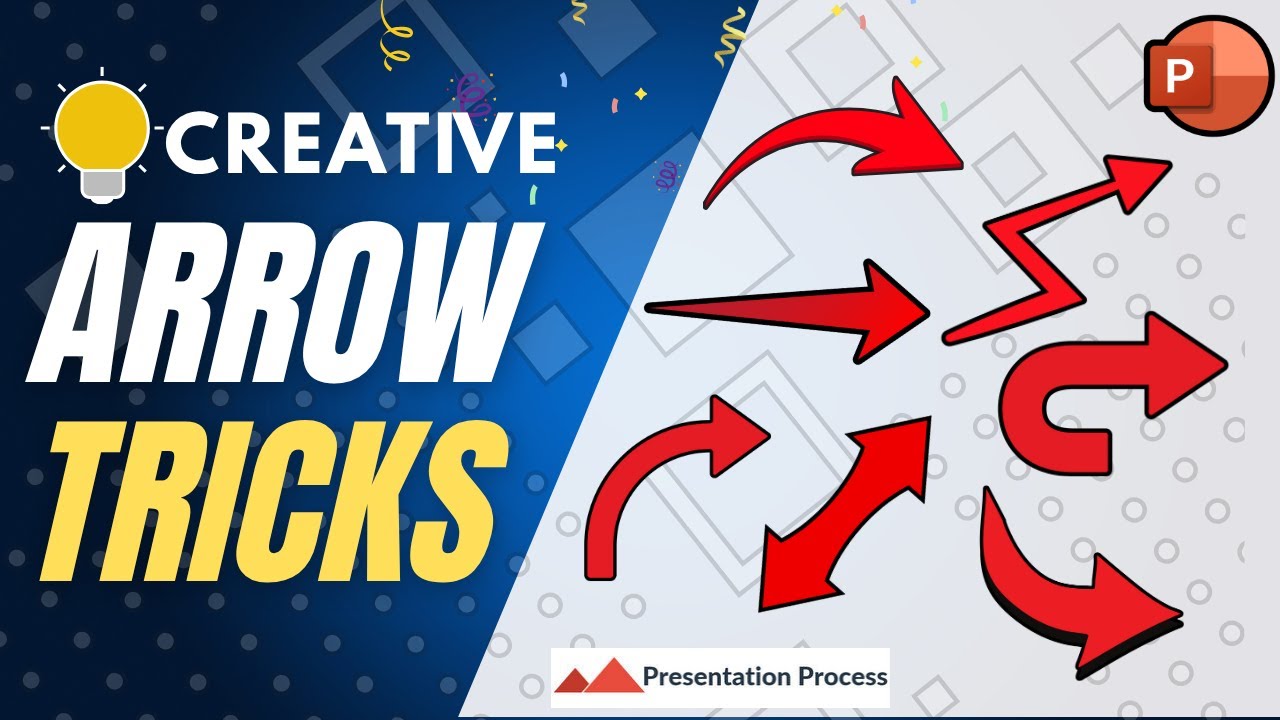 5 Genius Ways to Make Tapered Arrows in PowerPoint! - YouTube
