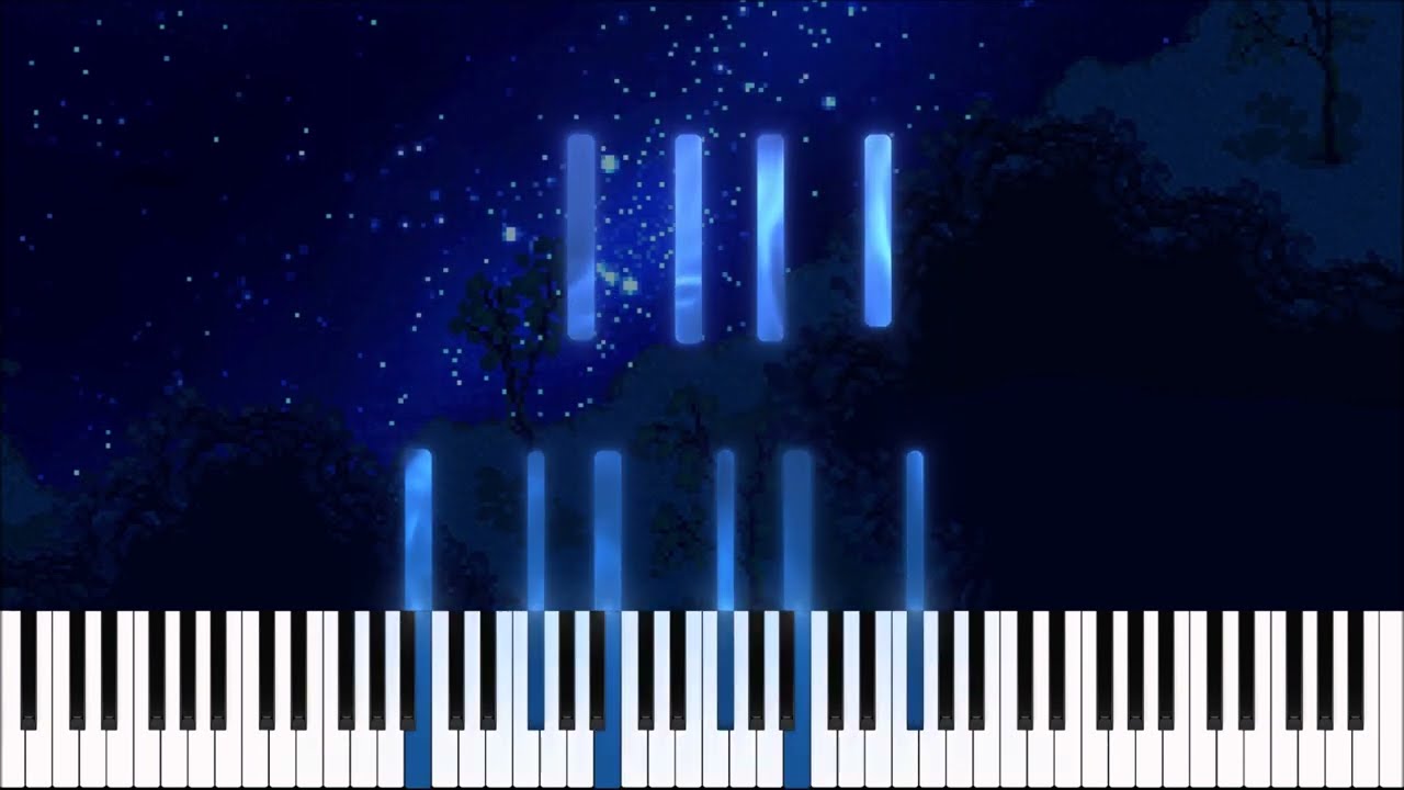 Yume 2kki - Nocturnal Grove (Piano Tutorial) - YouTube