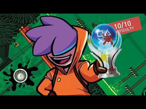 Splasher se convirtió en mi PLATINO MAS DIFÍCIL