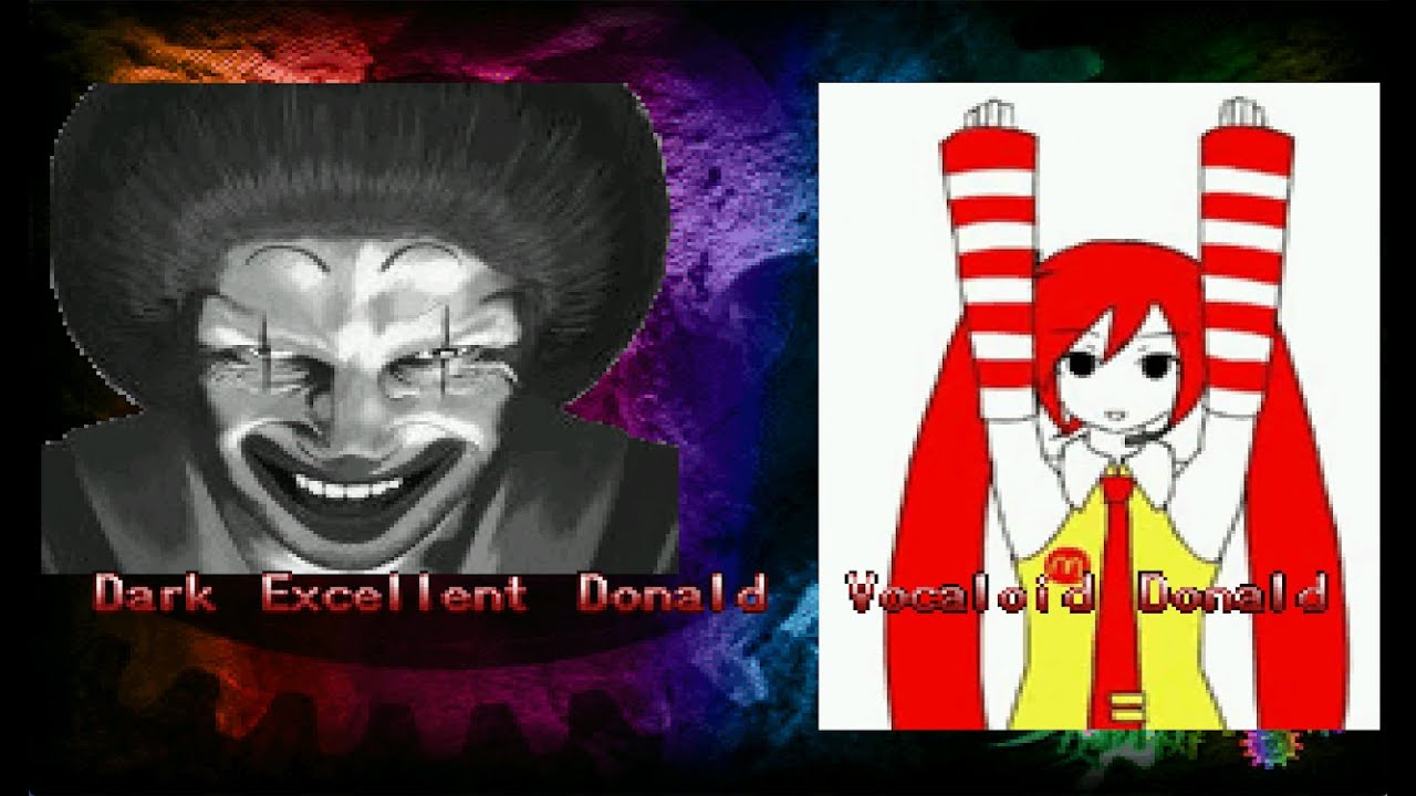 [MUGEN] Dark Excellent Donald 5.0 (11P) & Dark Donald ΑΡΓΥΦΕΟΣ (12P) Vs ...