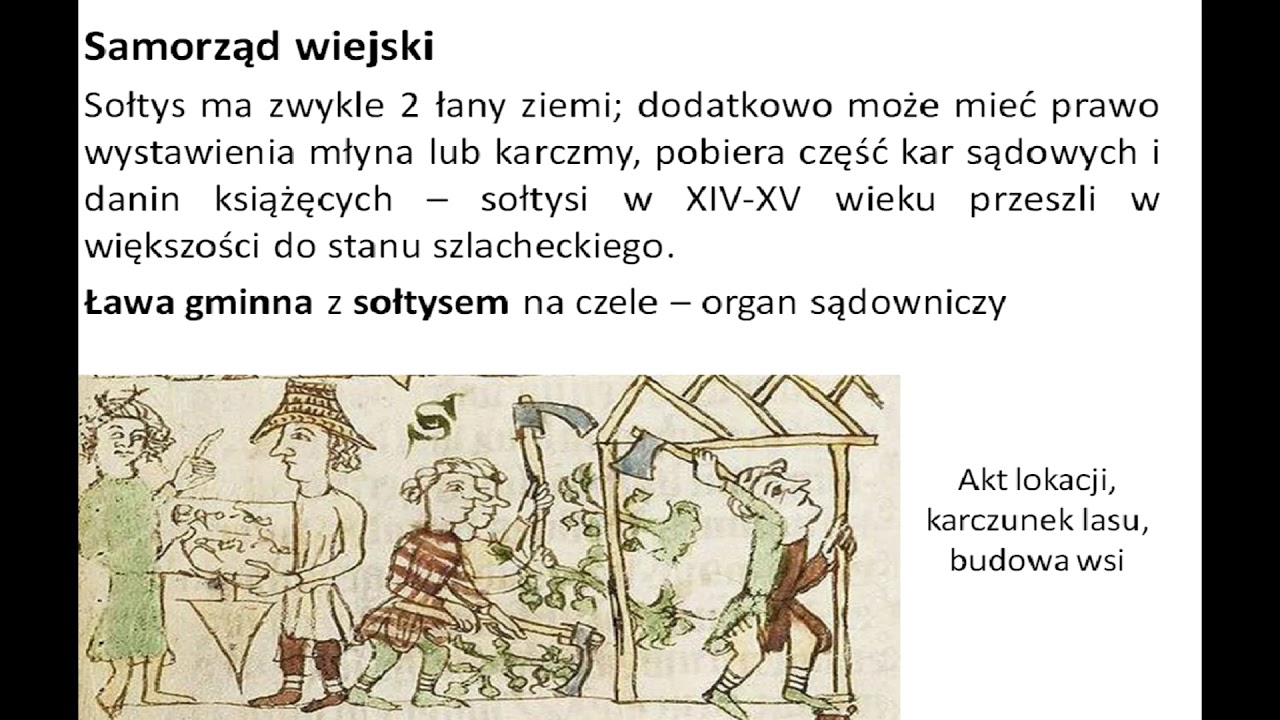 Lokacje wsi w średniowieczu 2 - YouTube