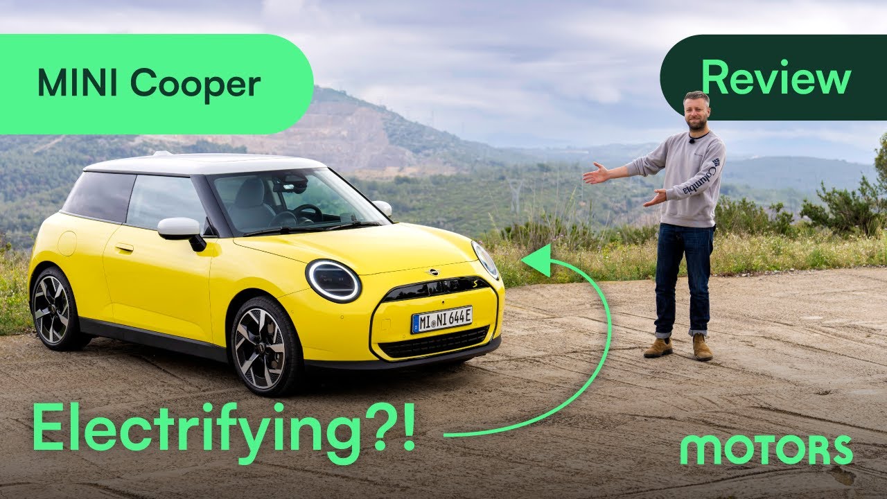 NEW 2024 MINI Cooper Review: The all-electric MINI with proper range ...