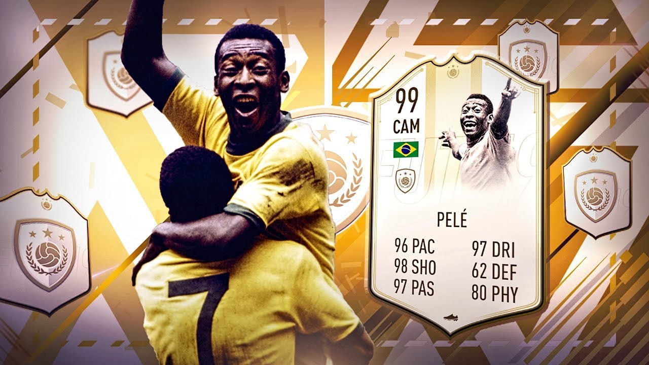 PELÉ ICONO MOMENTS 99 DE MEDIA | FIFA 19 - YouTube
