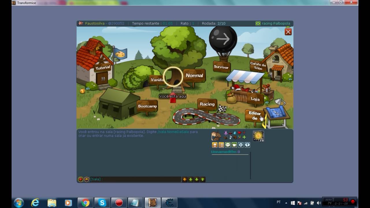 ★Hack Leve Para Transformice Original 2016★ - YouTube