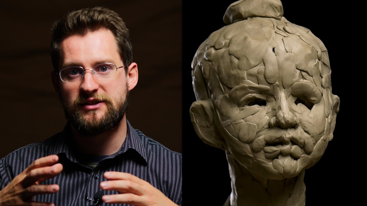 Father Sculpts Daughter & Thoughts On Fatherhood - YouTube