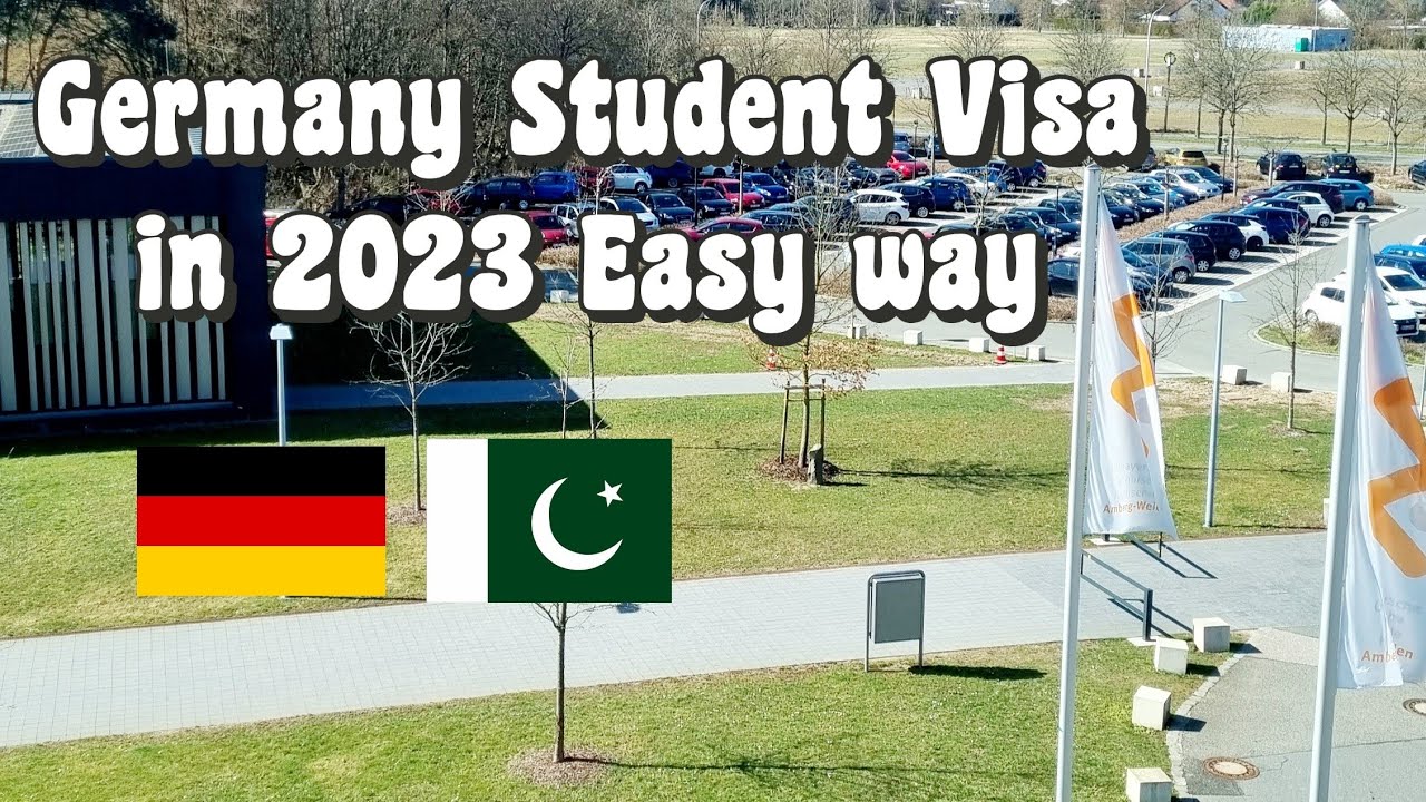 Germany Student Visa - Admission Open - F.A/B.A Pass can Apply ...