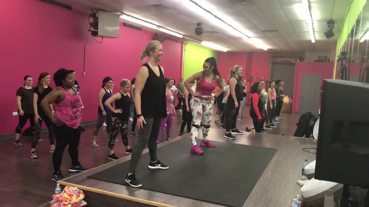 7 RINGS by Ariana Grande - Dance2Fit With Jessica Bass James - YouTube