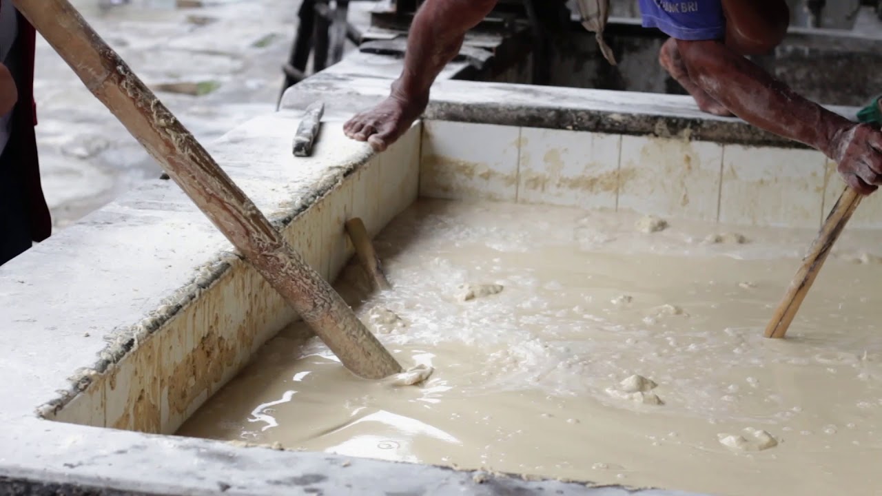 Produksi Mie Lethek Dusun Bendo - YouTube