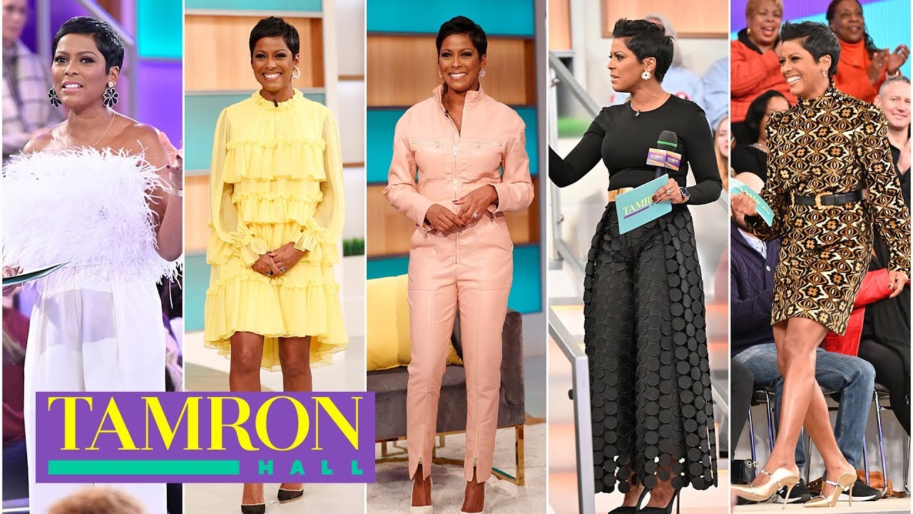 New Year, New Tam's Looks of the Week! - YouTube