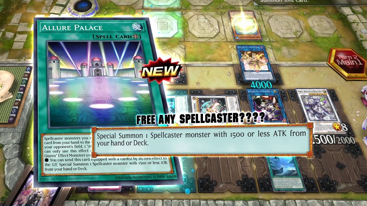 Allure Queen card gives u free any Spellcaster? the rise of most hated deck. Yugioh Master Duel ...