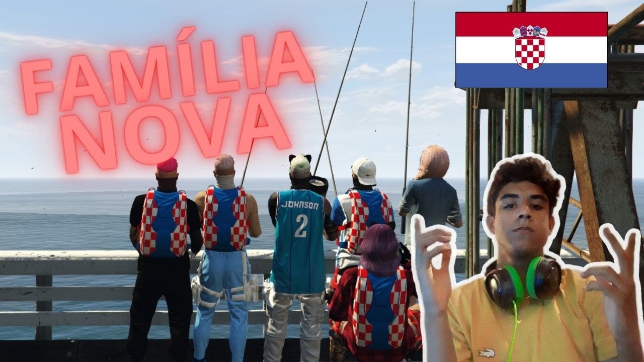 FAMÍLIA NOVA - GTA RP - ( NOWAY ) - YouTube
