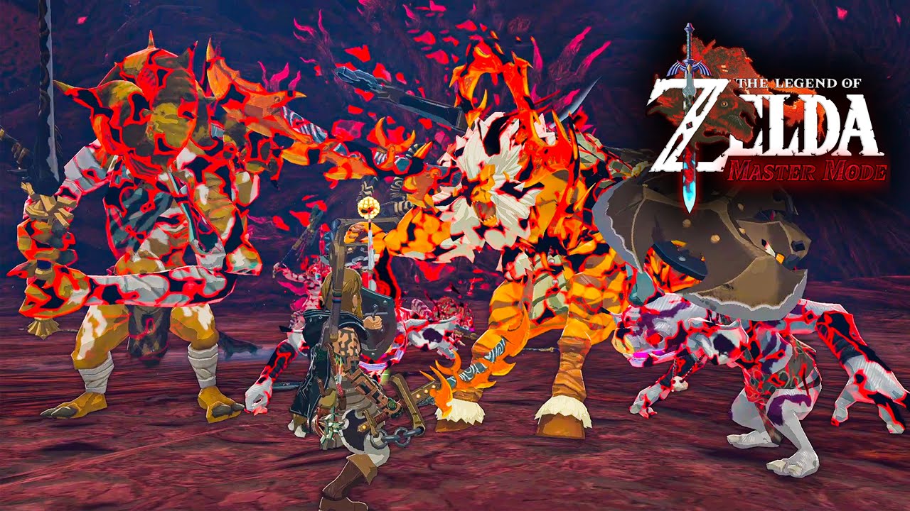 Tears of the Kingdom - Expert Mode | The Demon King's Army [FINAL ...