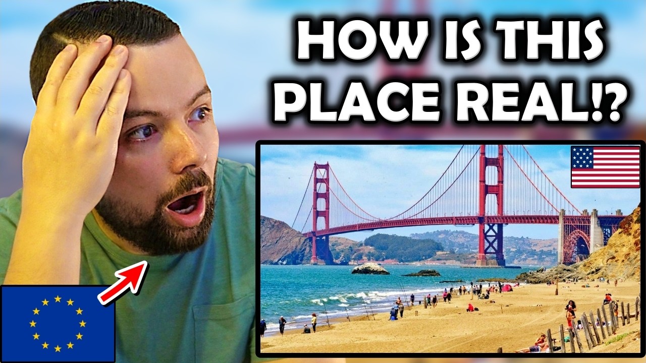 European's First Impressions of AMERICA!! (San Francisco) - European ...