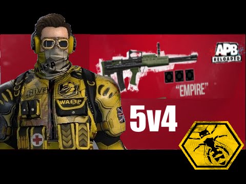 APB Reloaded WASP Gameplay - VAS SW2 'EMPIRE' - (FT: Aedun and Jigglie ...