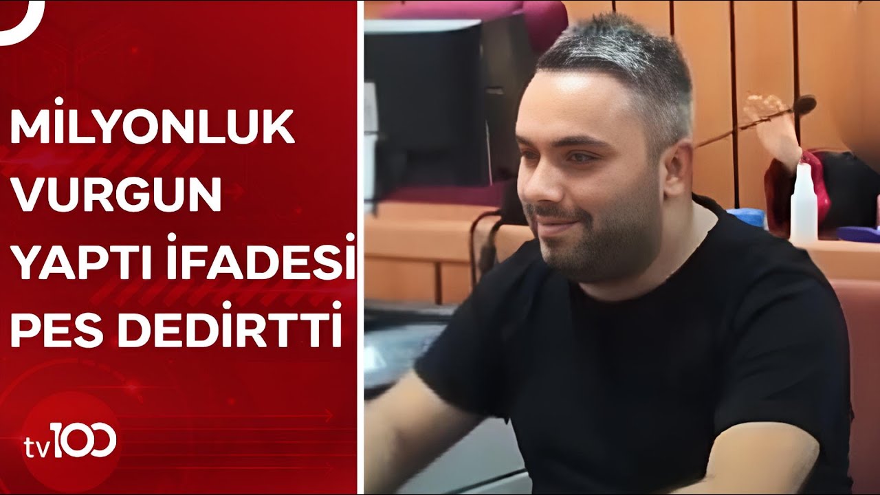 80 Milyonluk Vurgun Yapan Zabıt Katibi Hakim Karşısında | TV100 Haber ...