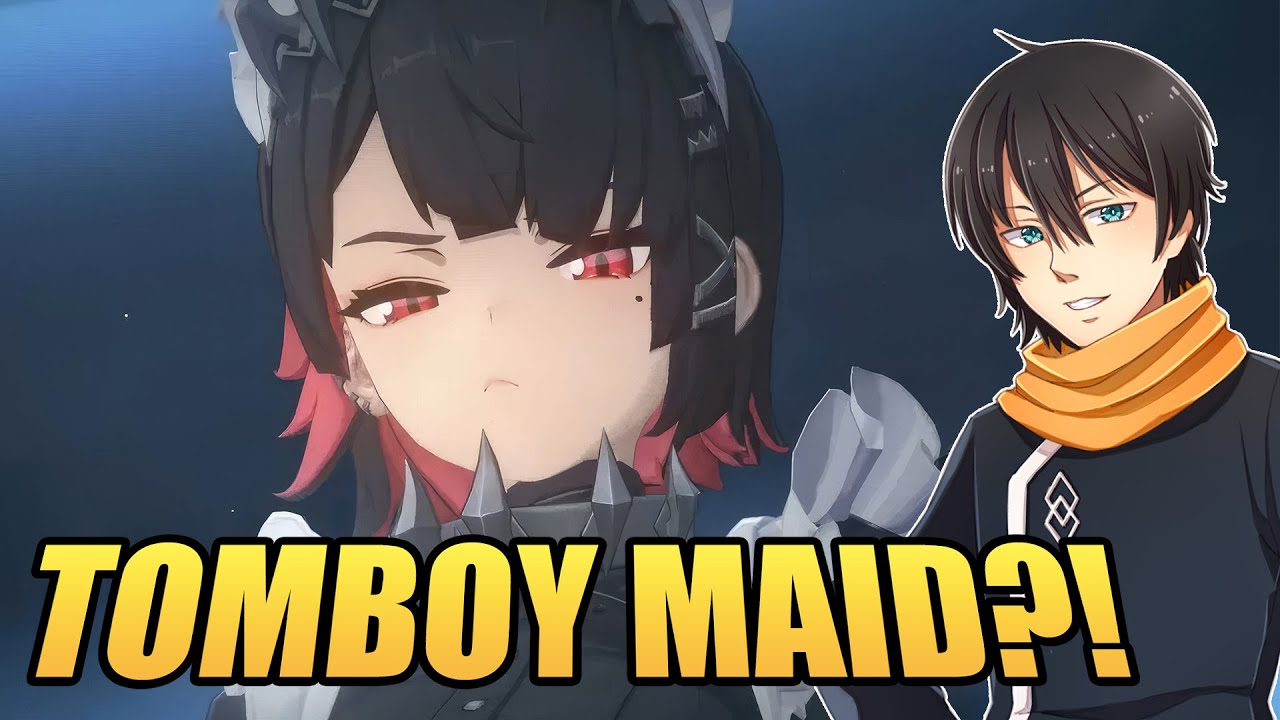 TOMBOY? MAID? SHARK GIRL?! ZZZ are Cookin! - Ellen Character Demo ...