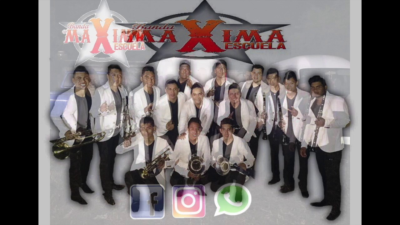 Banda La Máxima Escuela Oficial - El Hombre del Equipo - YouTube