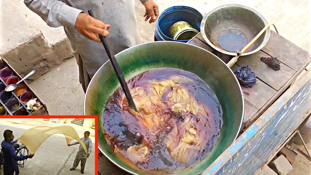 Fabric Dyeing Techniques | Fabric Dyeing Process in Pakistan with ...