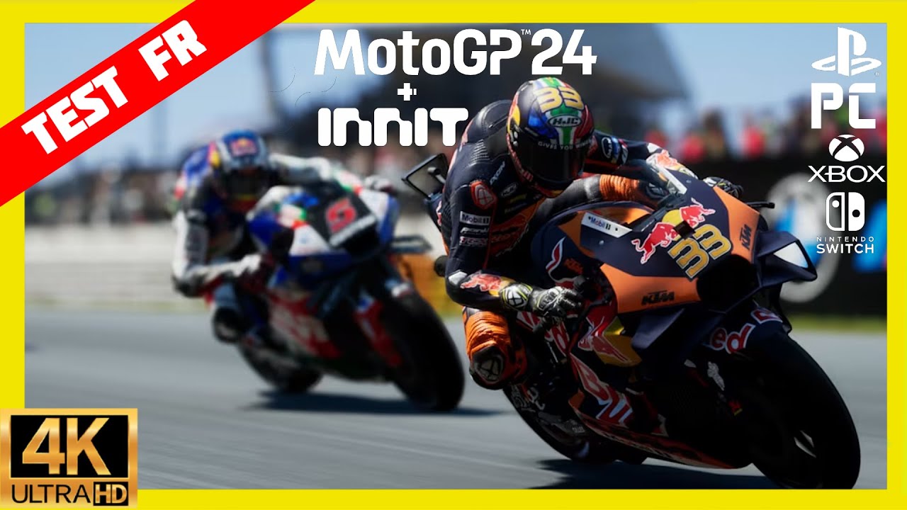 TEST FR Historique Le Meilleur MotoGP24 + Innit Selon Les joueurs (dont ...
