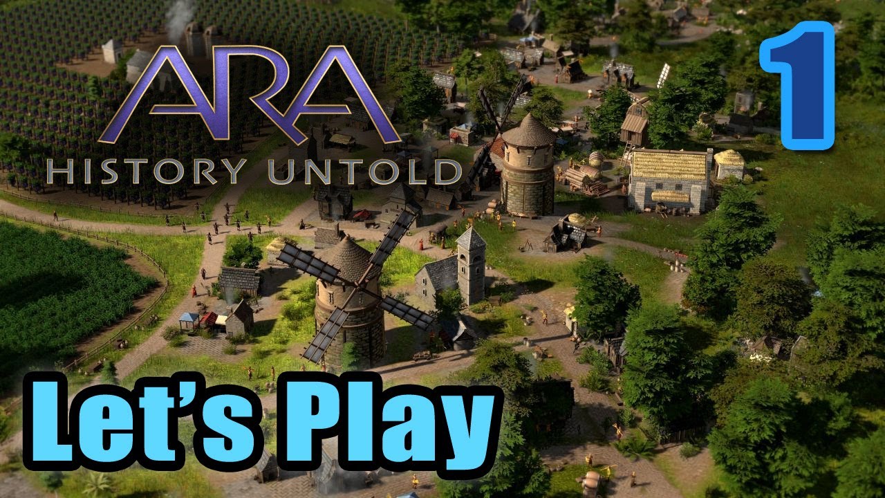 Let's Play - Ara: History Untold - Civilization Builder - Grand ...