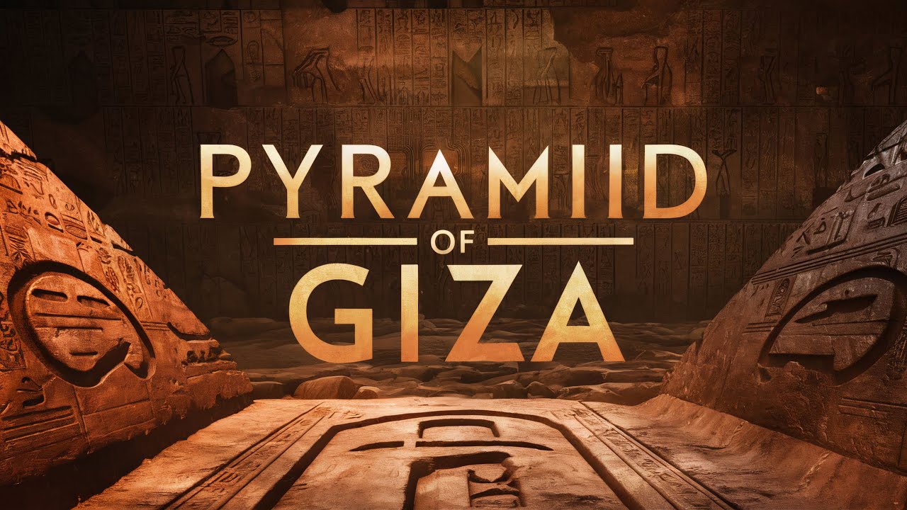 DJ R Flame - Pyramid Of Giza (Official Music Video) - YouTube