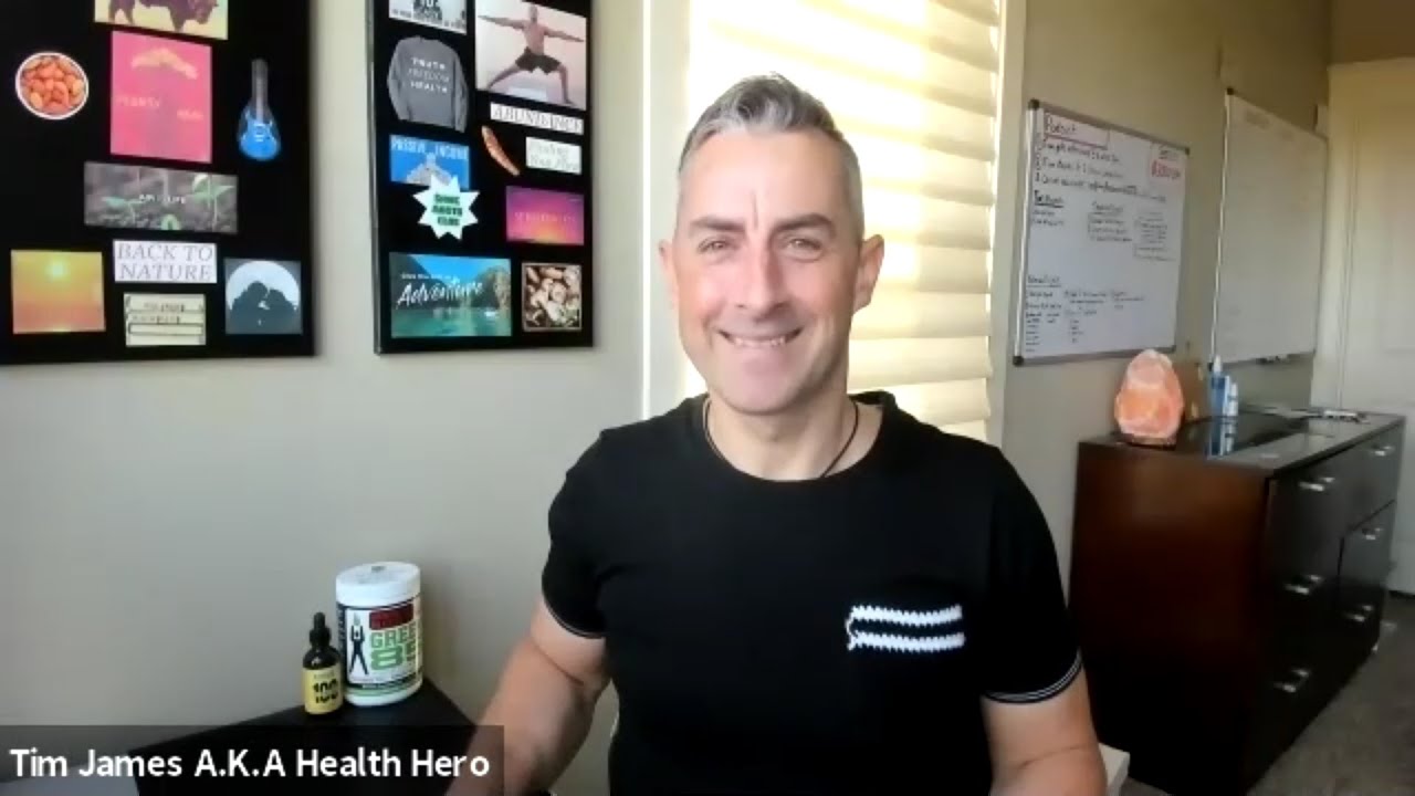 PV Testimonials: Tim James | Chemical Free Body - YouTube