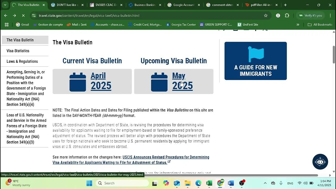 V293_DV LOTTERY COMME ESTIME PAR LA GSC VB INTERVIEW JUIN 2025 - YouTube