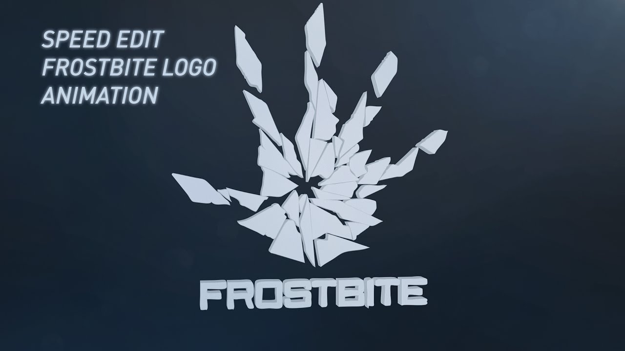 Speed Edit #1 [Frostbite Engine Logo Animation] - YouTube