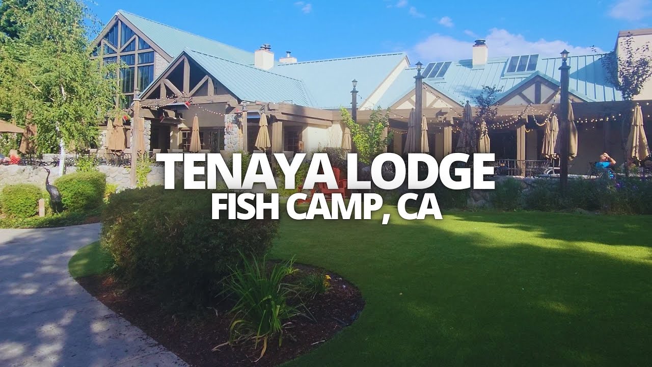 Exploring Tenaya Lodge in Fish Camp, CA USA Walking Tour #tenayalodge # ...