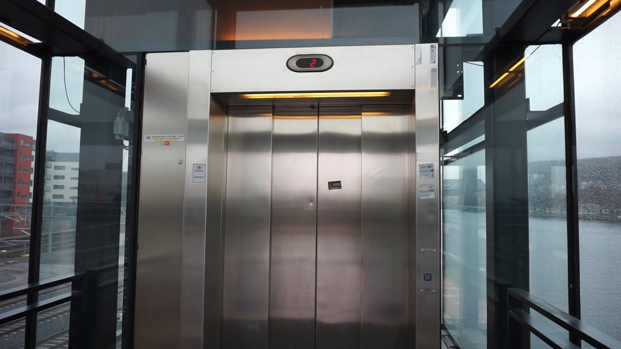 Repeating voice! 2007 Stahl Heiser (Orona) MRL traction elevator ...